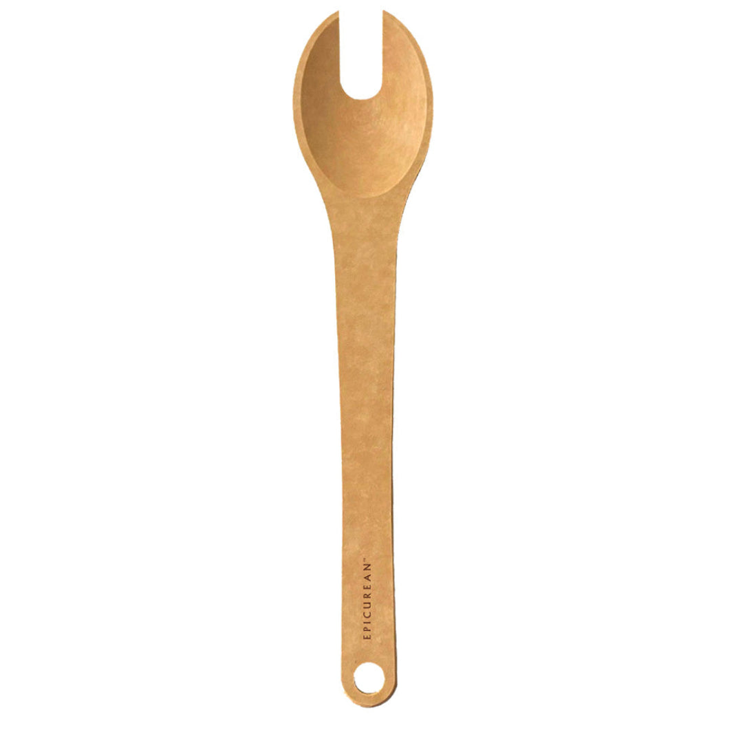 Epicurean Angled Spork, Natural Wood Fibre – Jack & Abel