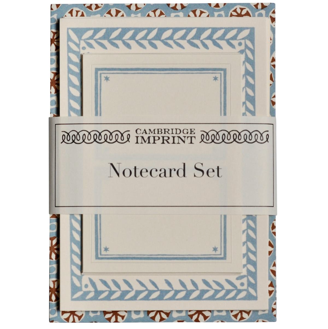 Set of Notecards and Envelopes Sea Urchin Sky and Cocoa – Jack & Abel