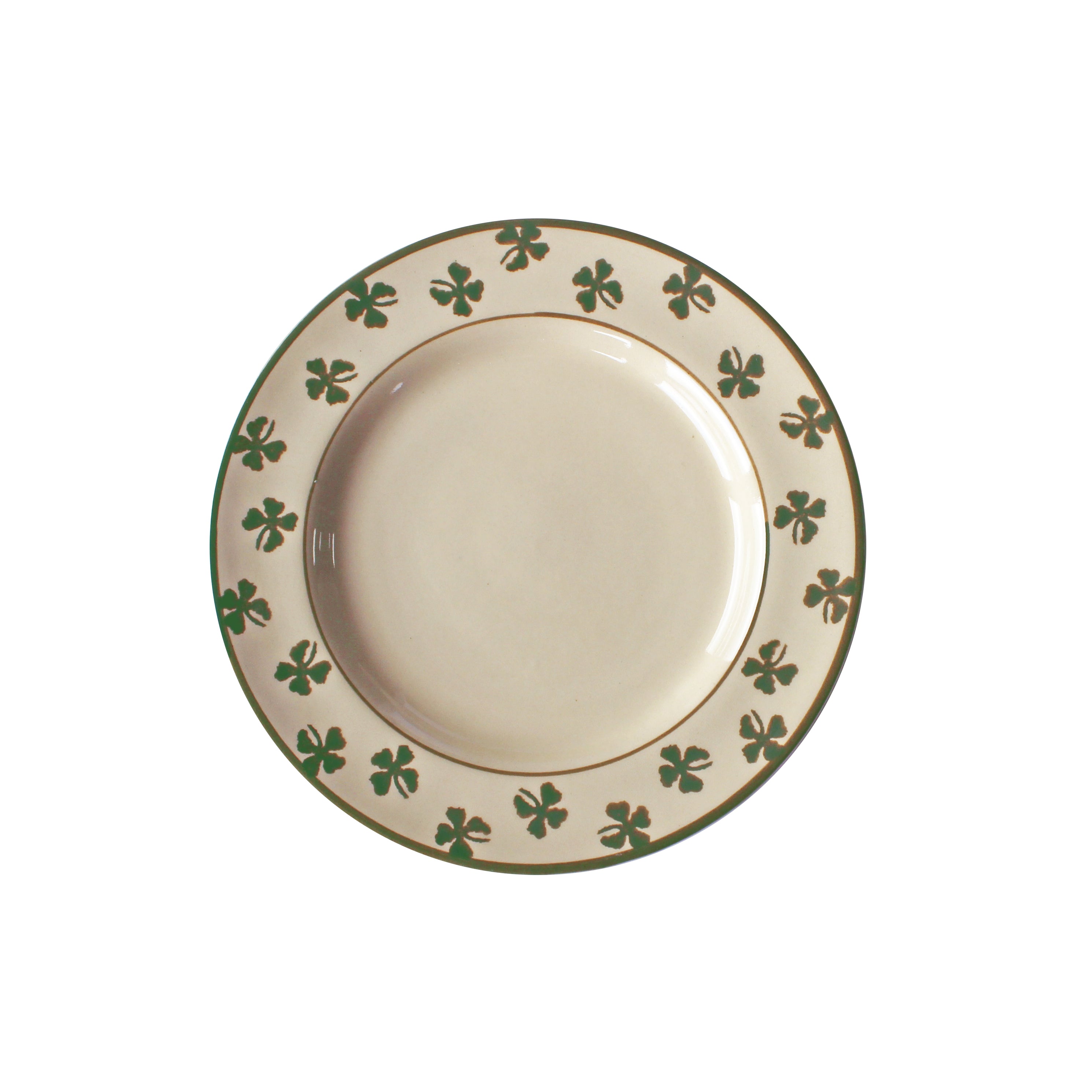 BRIXTON FOUR LEAF CLOVER SIDE PLATE – Jack & Abel